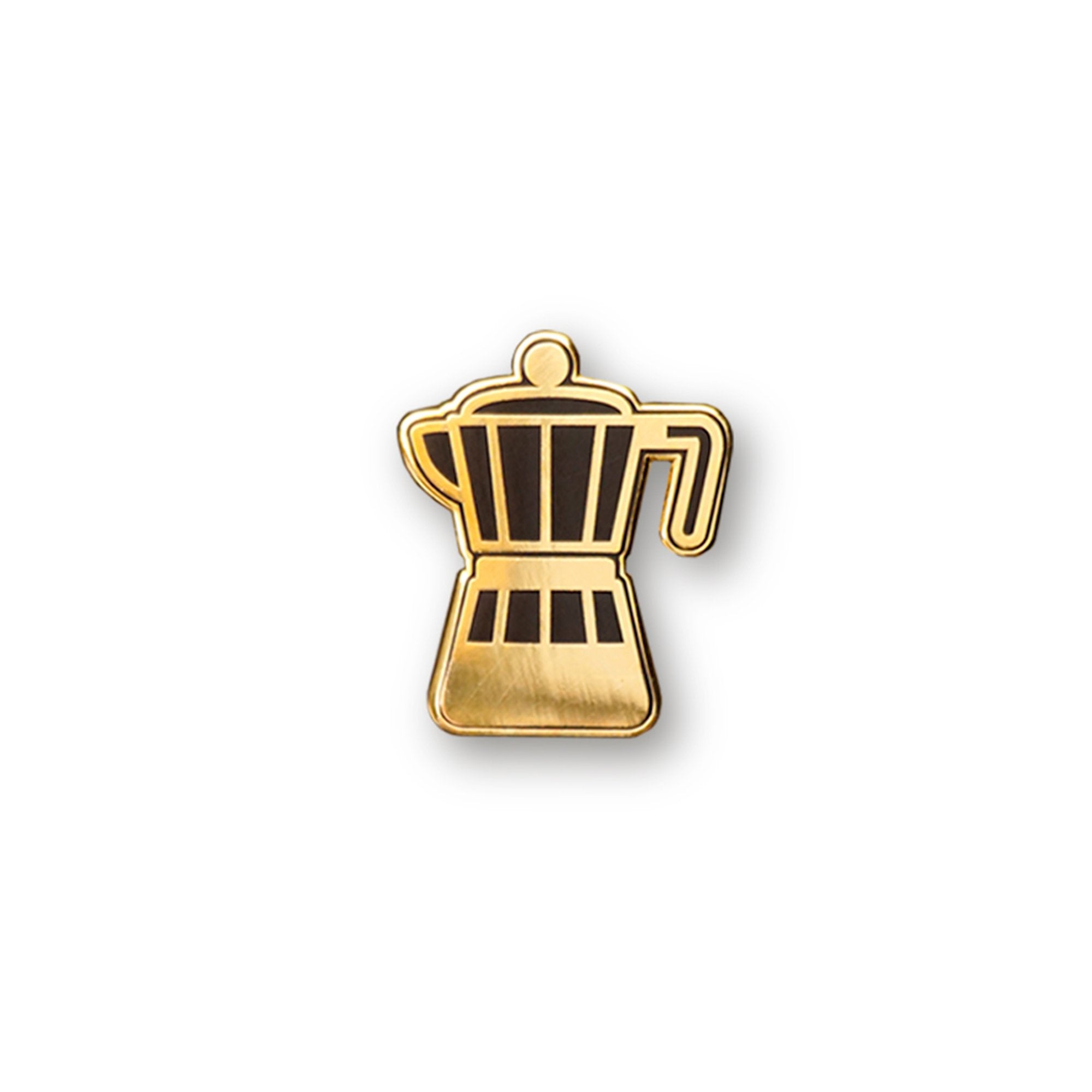 Coffee Collection: Stove Top Coffee Maker Lapel Enamel Pin – On Point Pins